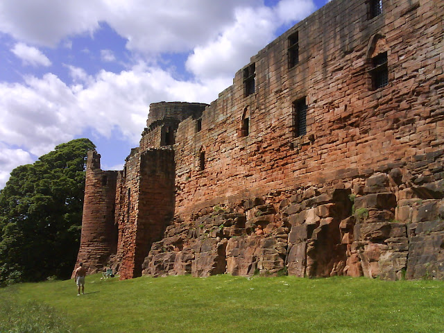 My Life in Scotland: Bothwell Castle