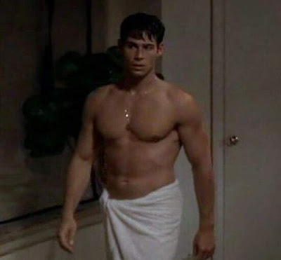 Favorite Hunks & Other Things: Nick Scotti in Kiss Me, Guido