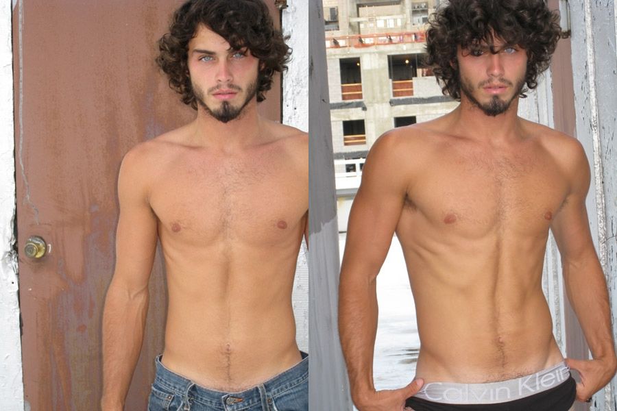 Favorite Hunks & Other Things: Favorite Model of the Day: Cameron Bailey