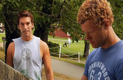 Favorite Hunks & Other Things: Charlie David in 'Mulligans'