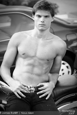 Favorite Hunks & Other Things: Male Model of the Day: James Ratliff