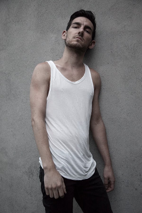 Favorite Hunks & Other Things: Derek Allen Watson by Joshua McCaghren