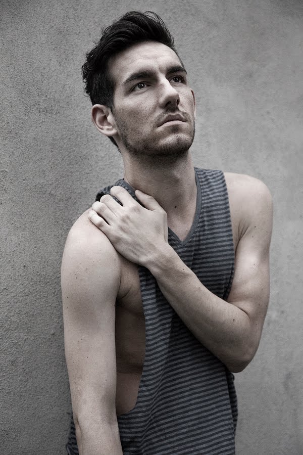 Favorite Hunks & Other Things: Derek Allen Watson by Joshua McCaghren