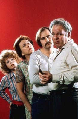 Favorite Hunks & Other Things: Kudos to ALL IN THE FAMILY