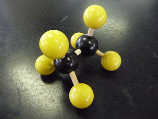 Chemistry Assignment = Molecular Models: Ethane