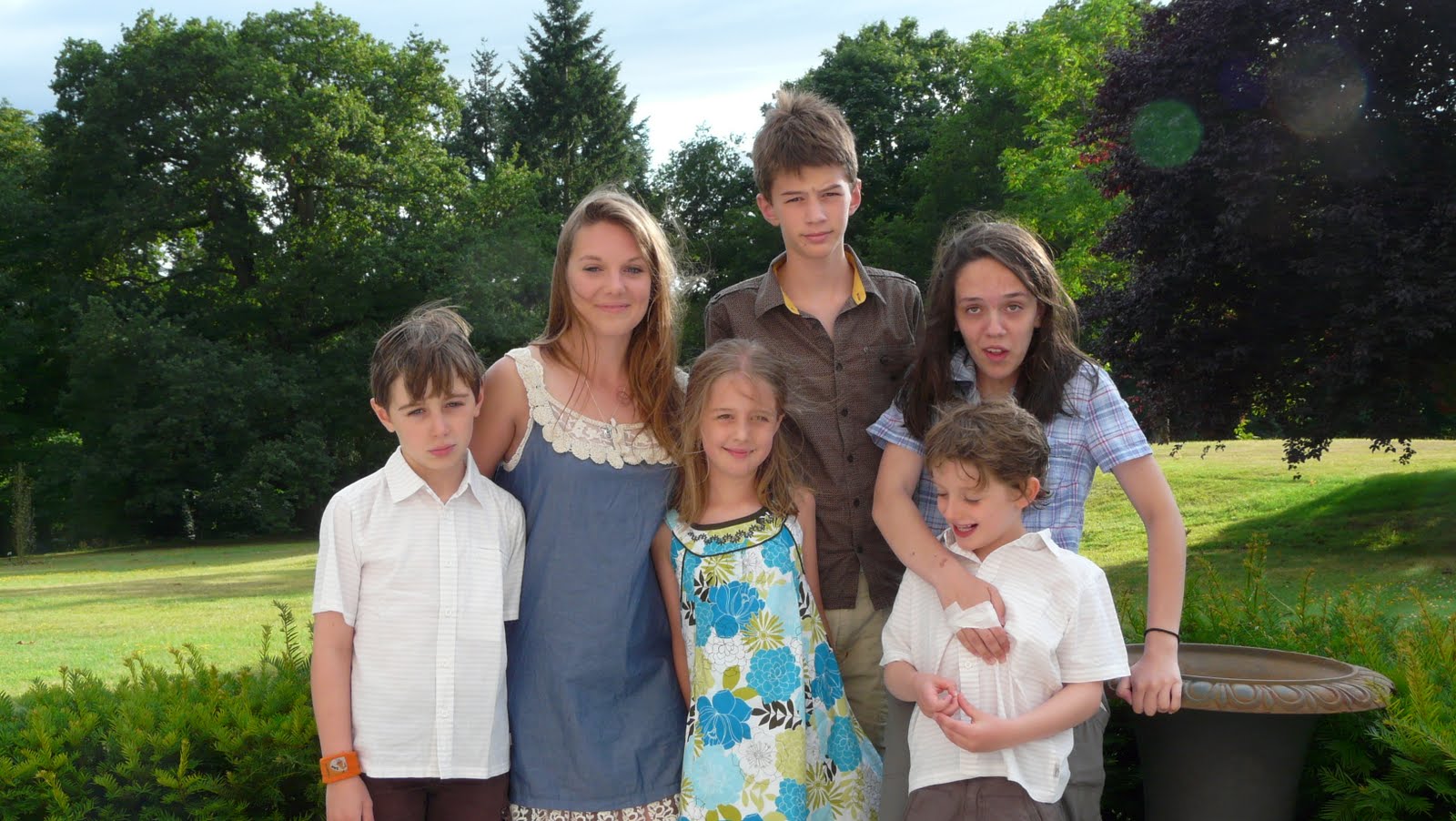 la famille emonet: octobre 2010