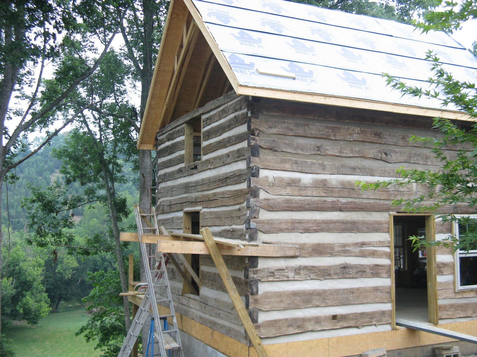 Old Log Cabin Revival