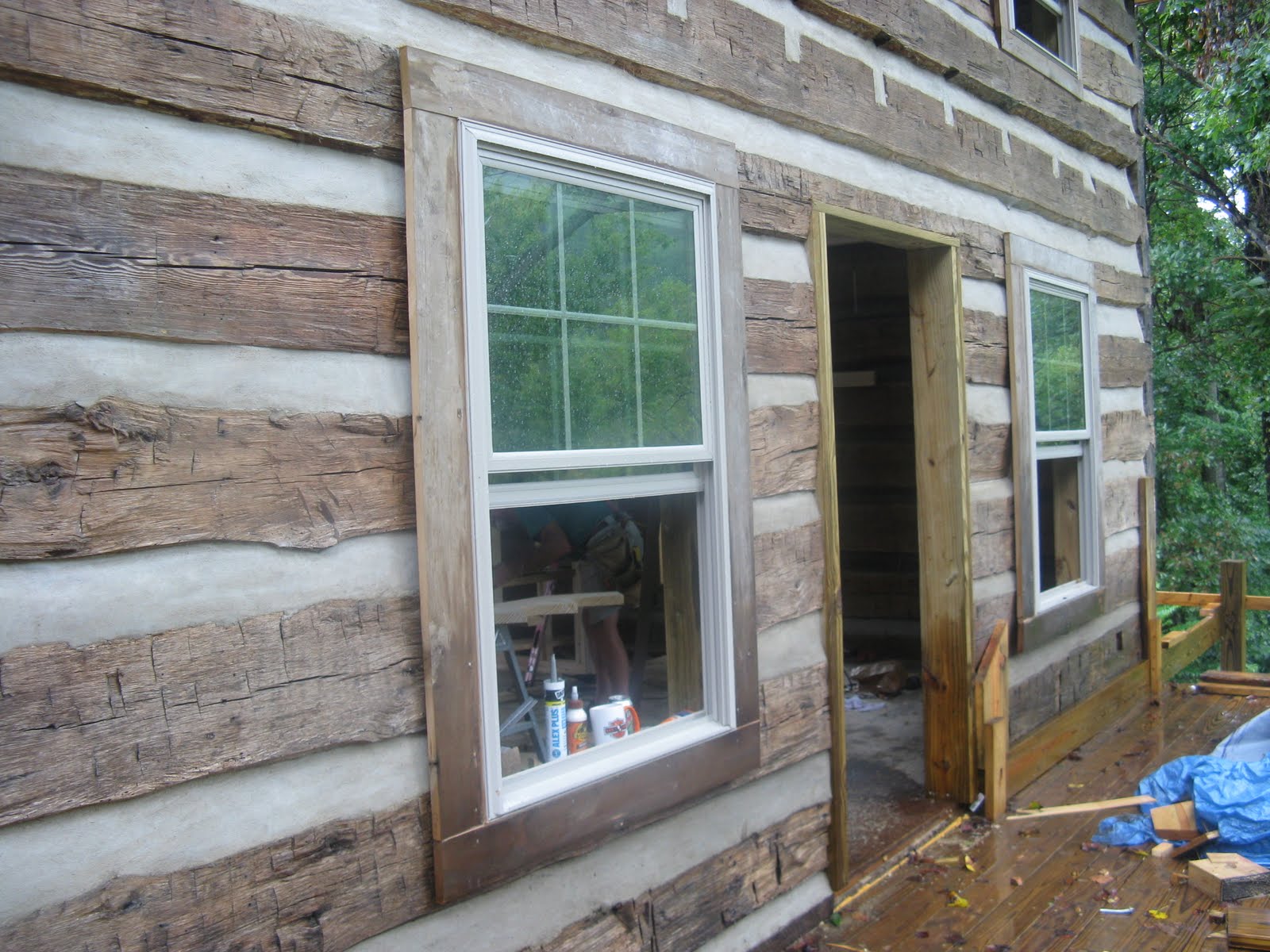Old Log Cabin Revival