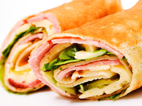 Utili e Futili: Pão Folha e Wrap, delicia bem fresquinha e facil