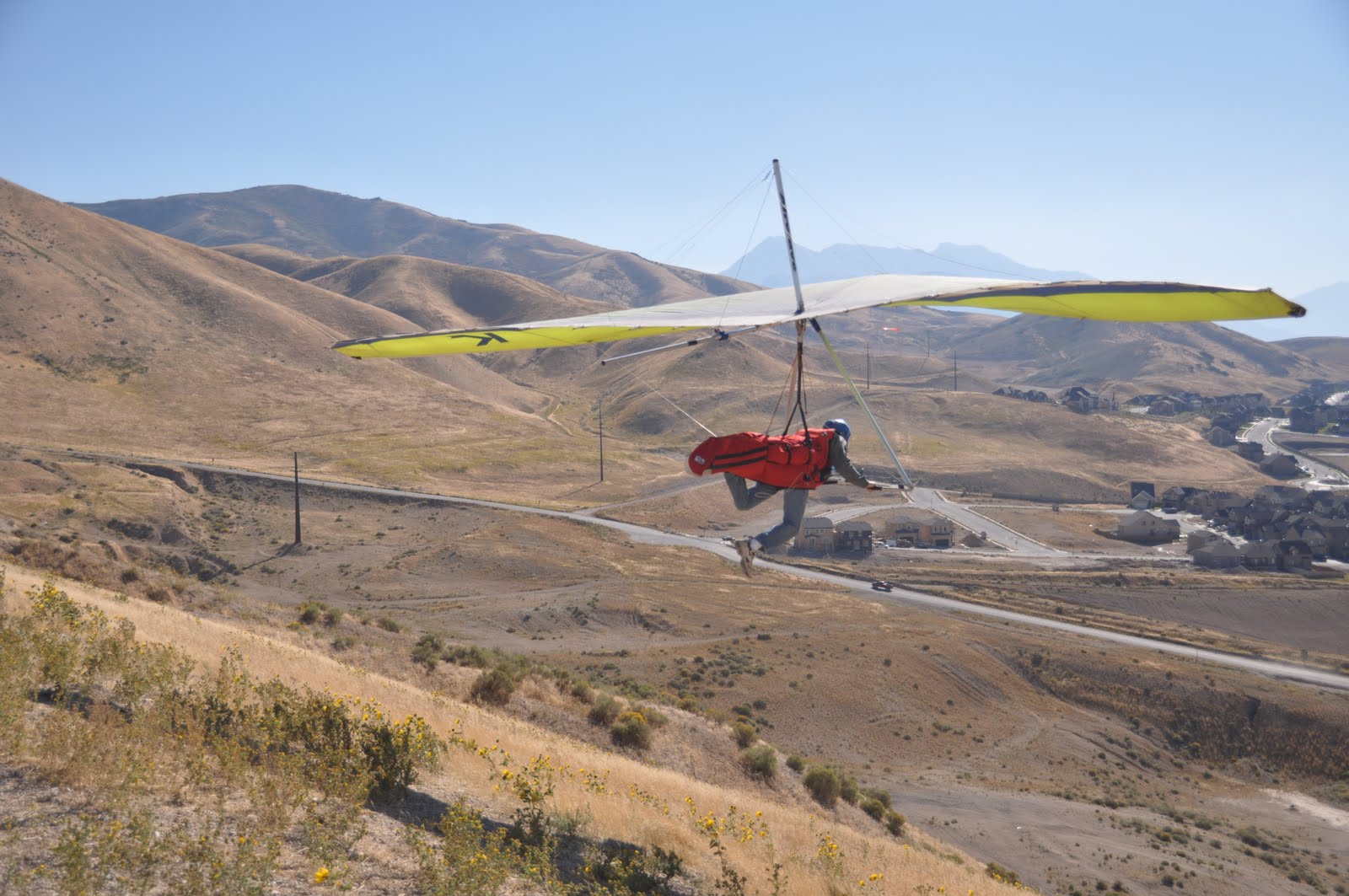 Building adventures of an Ultralight Glider: Hang Gliders!