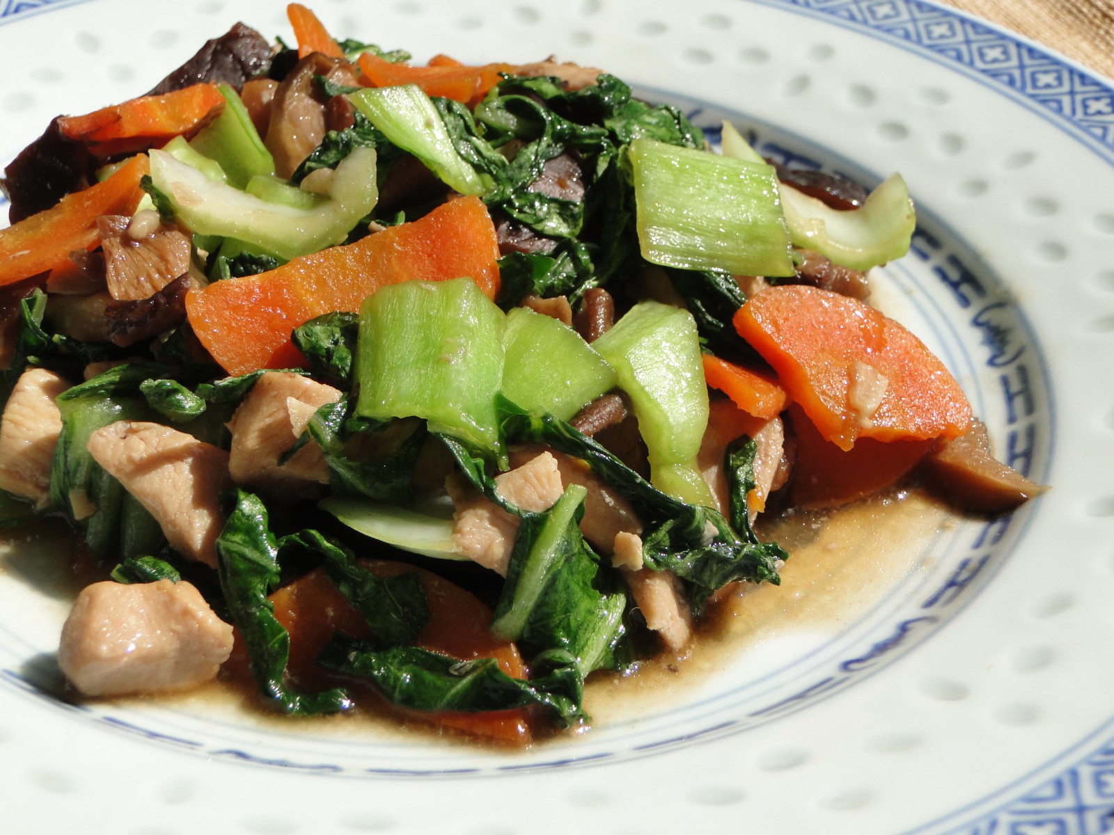 Chop suey de poulet – 10recettes