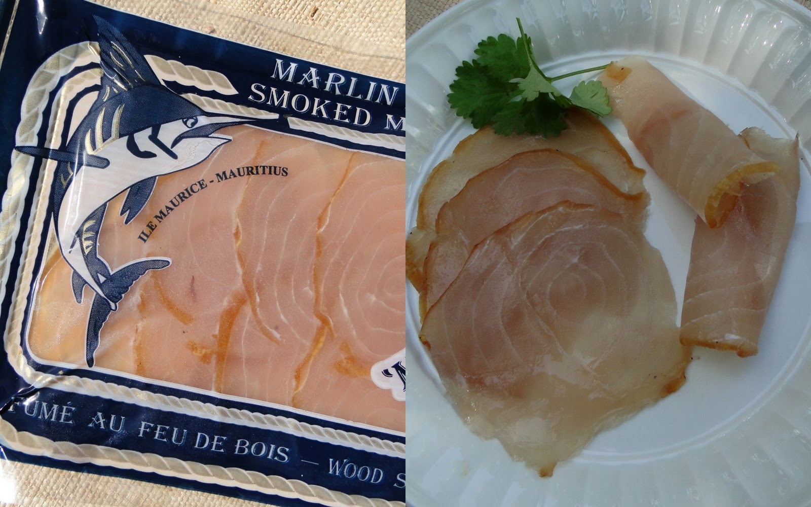 Mousse de marlin fumé et cotomili – 10recettes