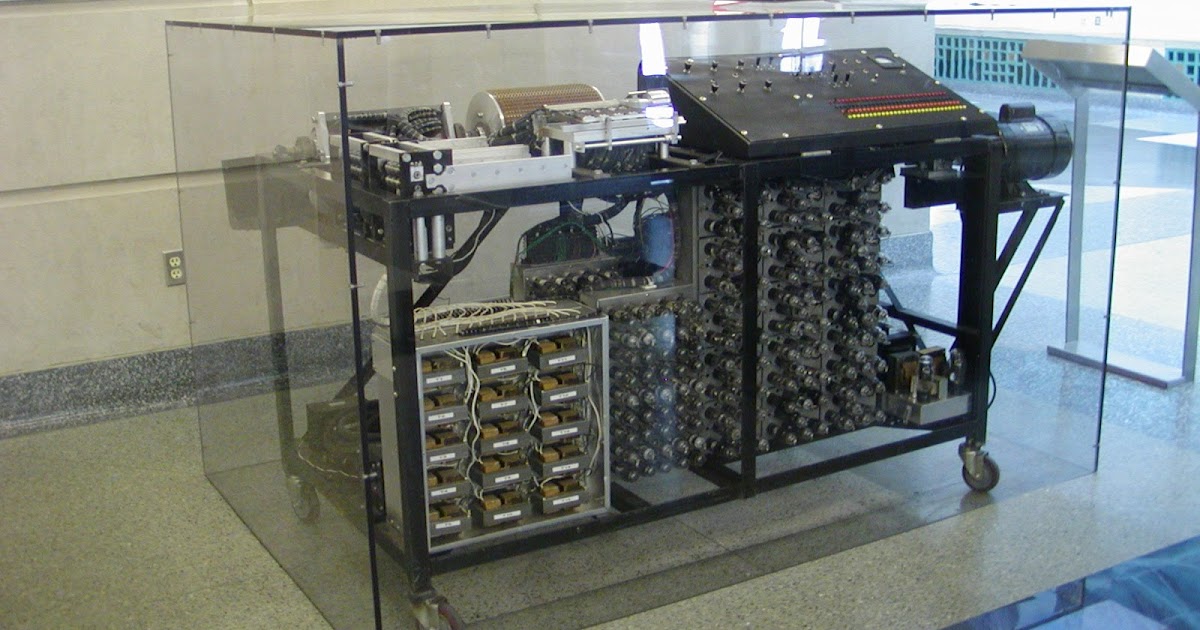 We Can We Will: Who built the first computer?