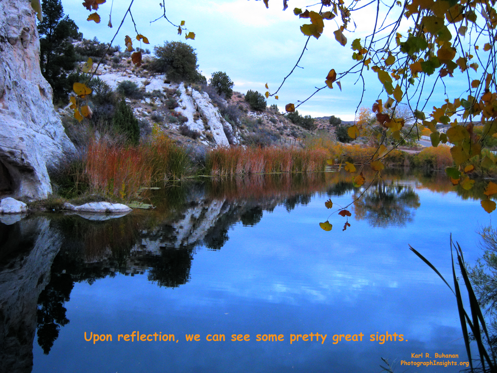 Photograph Insights: Pretty Great Sights