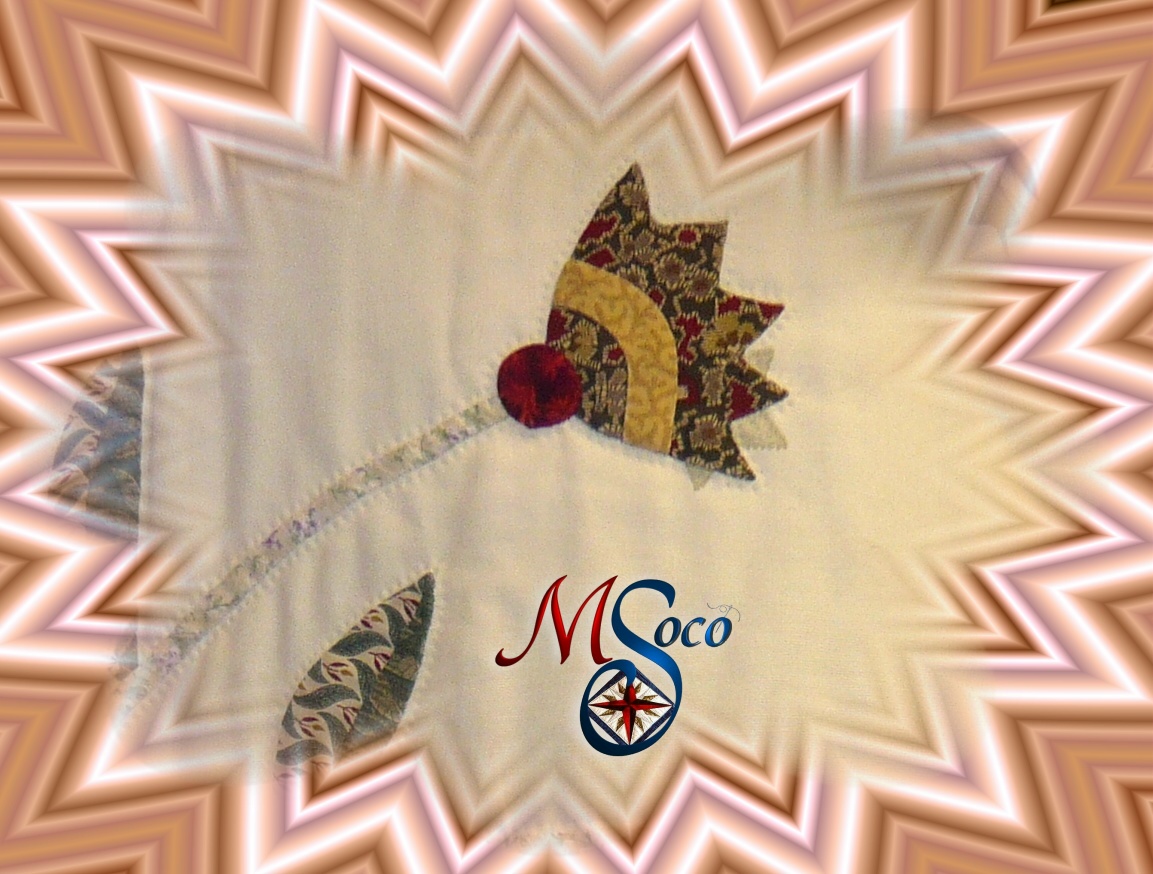 Patchwork Soco: Bolsa con apliques