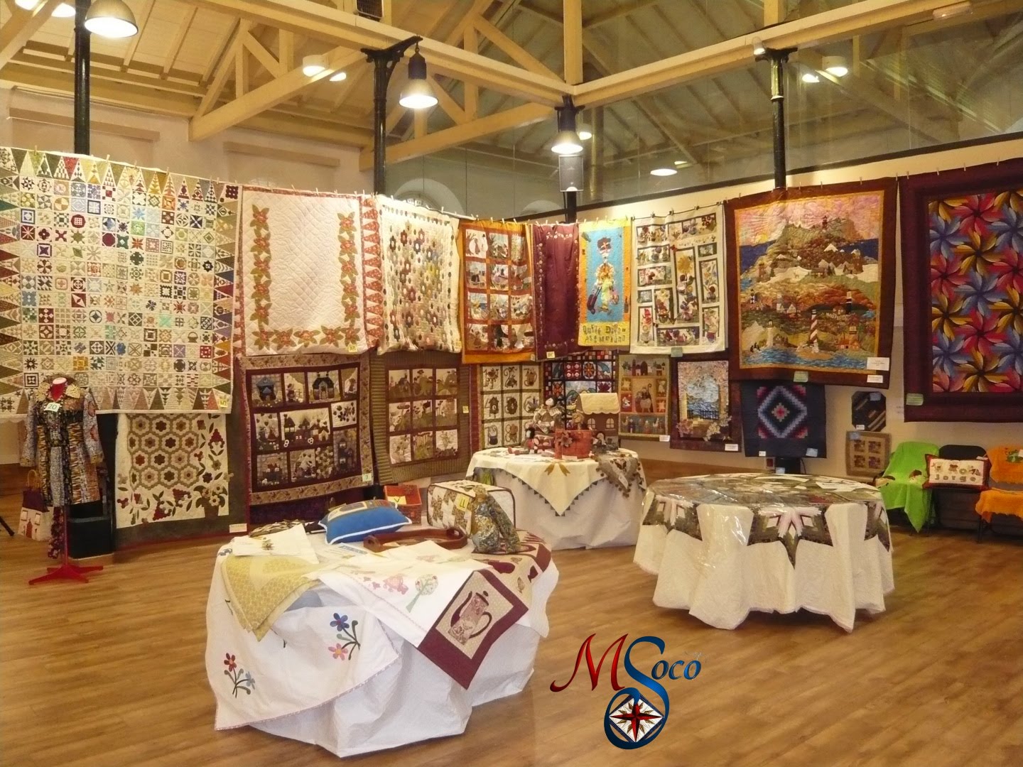 Patchwork Soco: Fotos: I Encuentro de Patchwork en Asturias, Oviedo