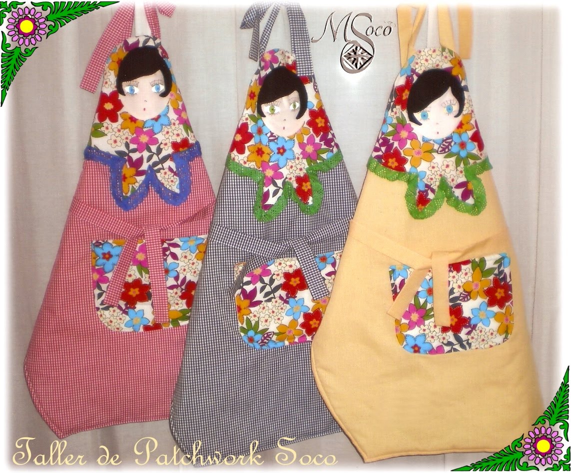 Patchwork Soco: Fiebre "Matrioska"