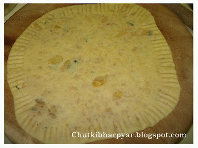 Shubha's Kitchen - Chutki Bhar Pyar: Roti Basket./ Roti ki Tokri.... 6 ...