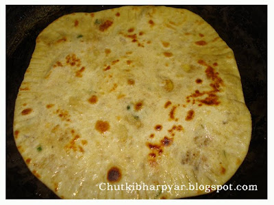 Shubha's Kitchen - Chutki Bhar Pyar: Roti Basket./ Roti ki Tokri.... 6 ...