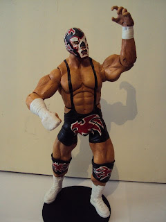 El Bazar del Garrobo: Venta de Customs Idolos de la Lucha Libre Mexicana