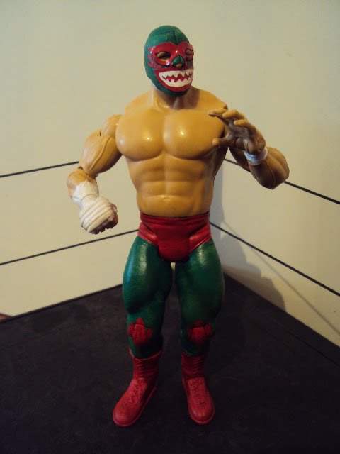 El Bazar del Garrobo: Venta de Customs Idolos de la Lucha Libre Mexicana