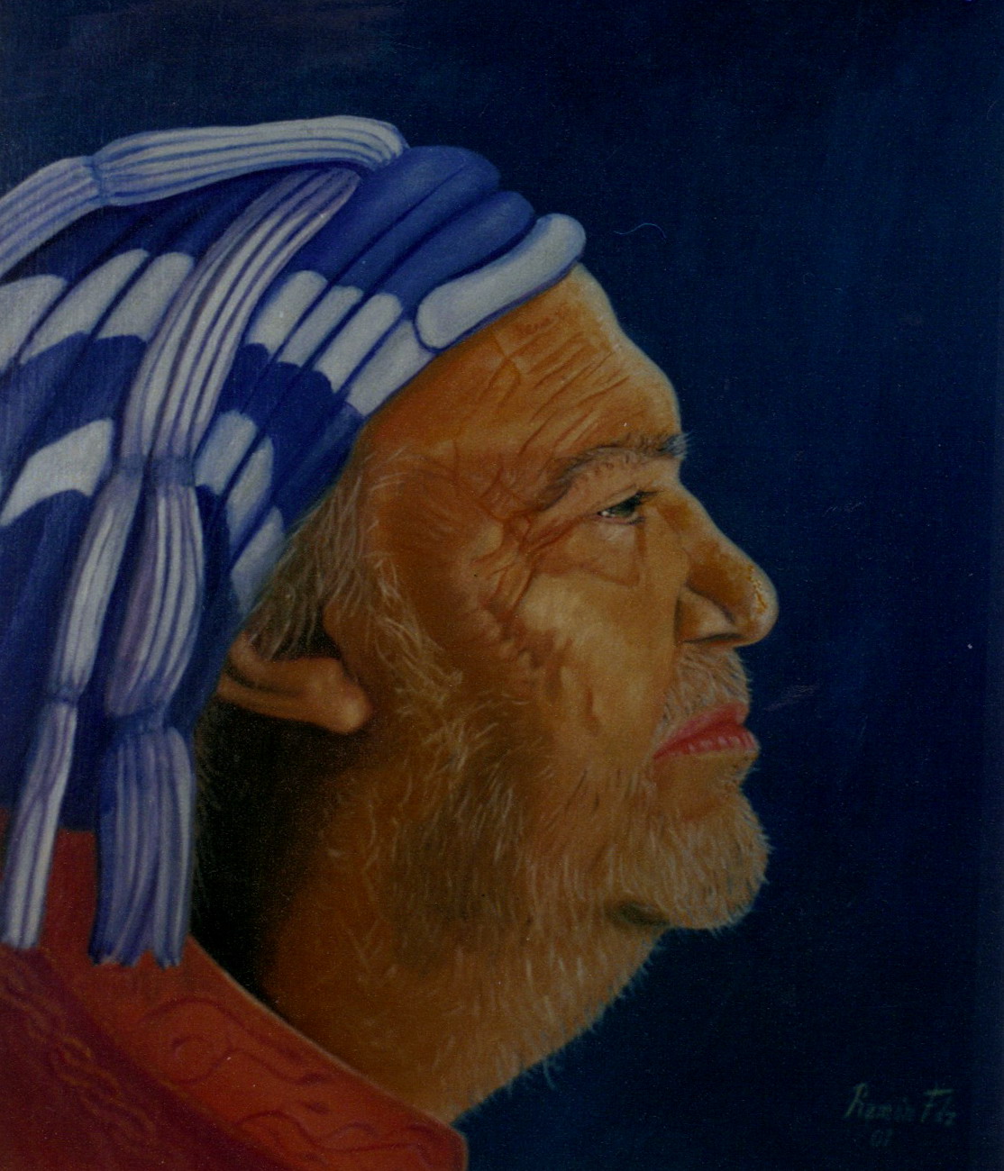 PALMERAL: Paco Rabal, actor español