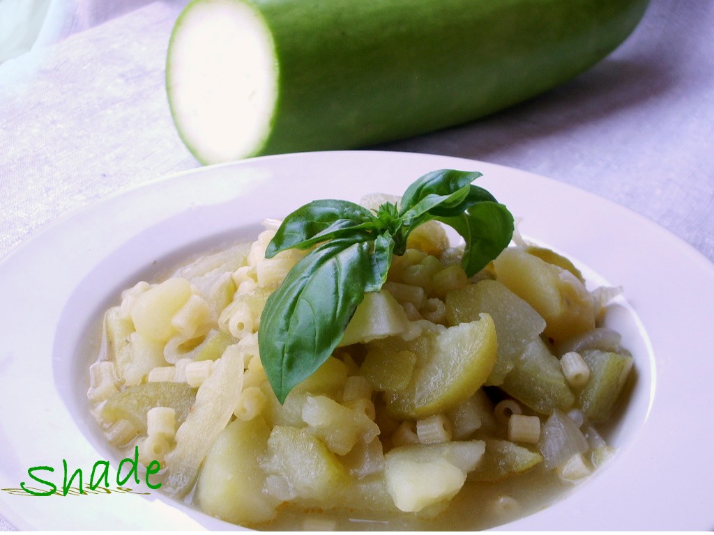 BigShade: pasta con la cucuzza o zucchina serpente
