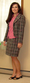 lalala... oooh! clothes!: Newscaster costume