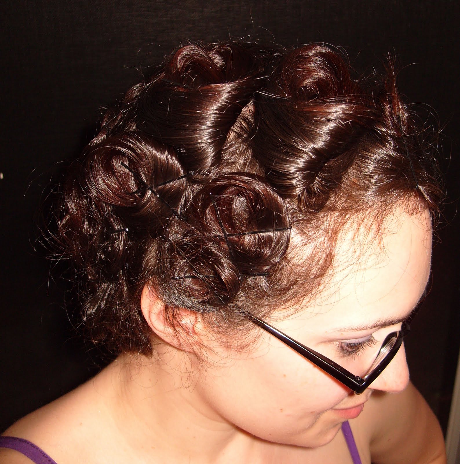 lalala... oooh! clothes!: OMG - Pincurls!