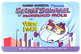 Secret Squirrel / Inspector Ardilla. ~ ANIMACIONBETA