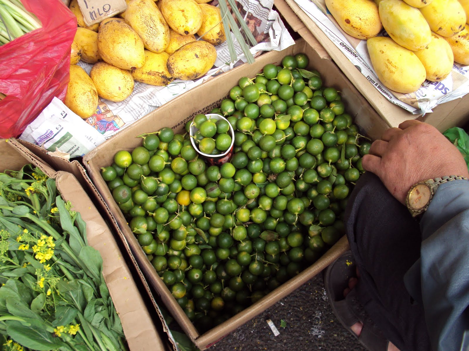 A Place called Kayang Street,Baguio City