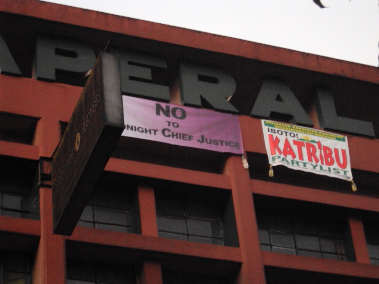 1st Automated Philippines Election 2010: Laperal Building,Session Road ...