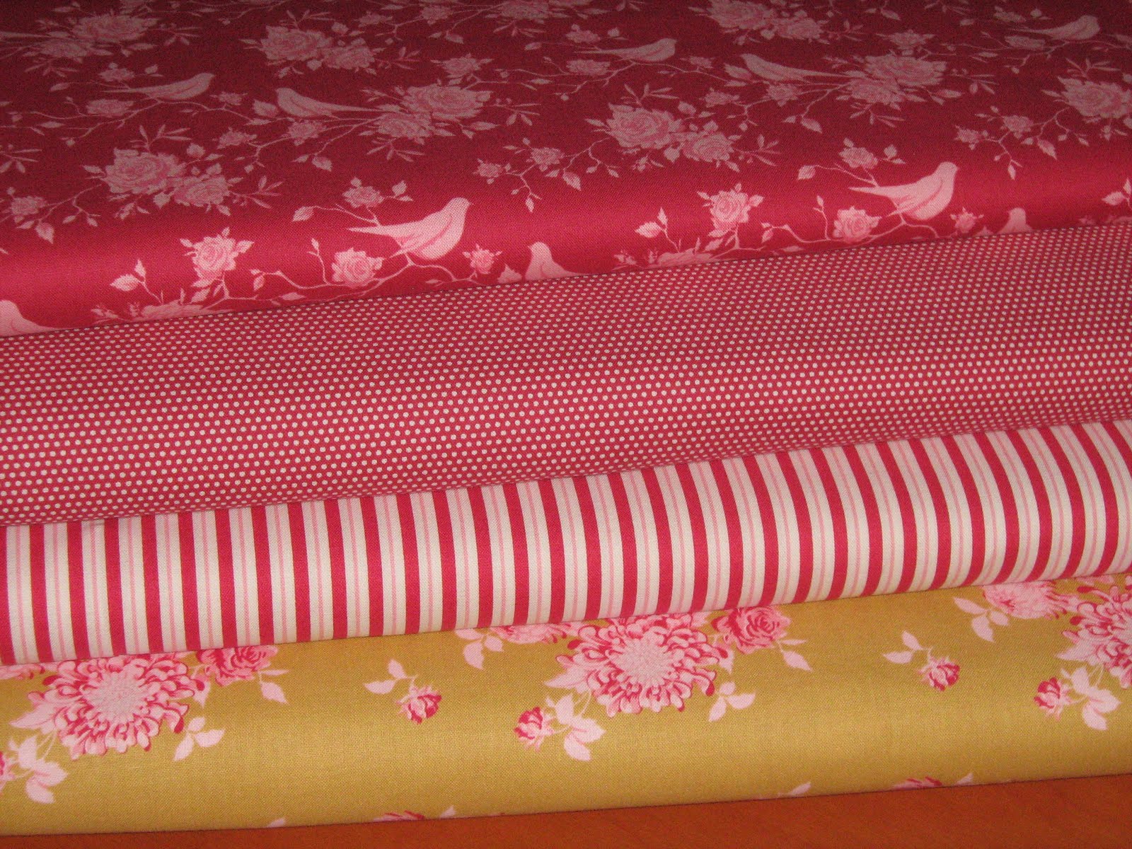 HOPPILU: Neue TILDA Stoffe