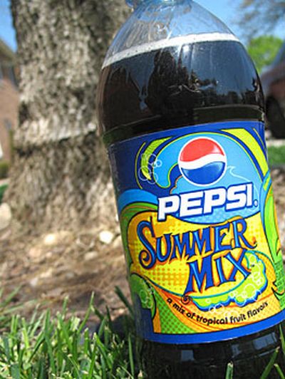Damn Cool Pictures: 36 Unusual Pepsi Flavors