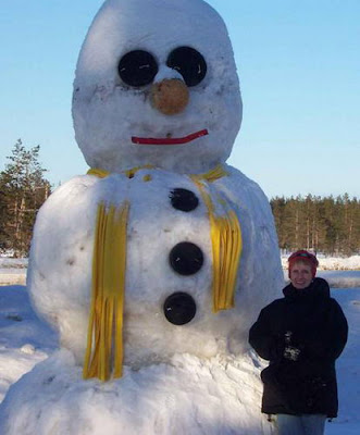 Damn Cool Pictures: Crazy and Weird Snowmen