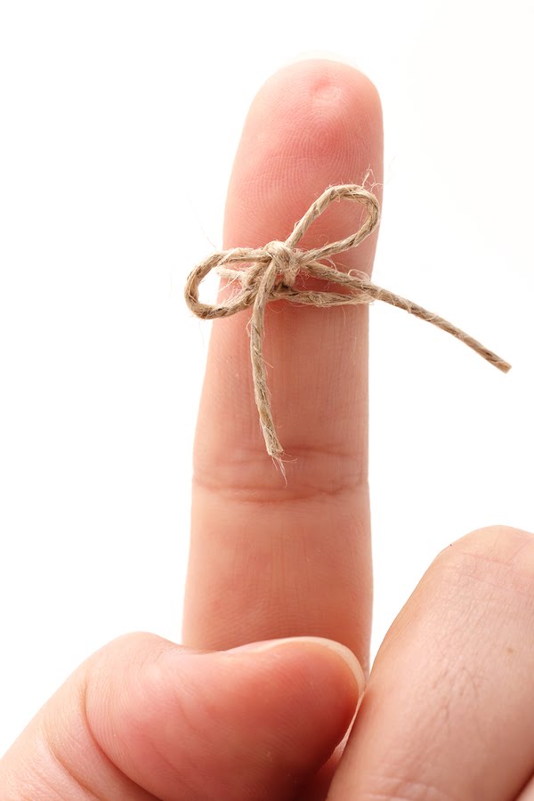 Not-so-Plain Jane: A string around my finger