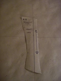 A Seamstress' Notebook: Workroom Sessions #2 & #2.5: Pattern grading ...