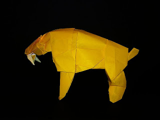 Origami Tiger – Michael Broad