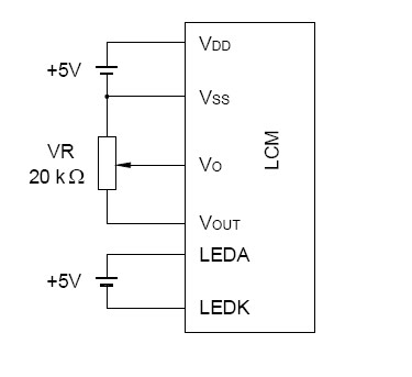 Universal Microcontroller: KS0108B Graphic LCD Interfacing