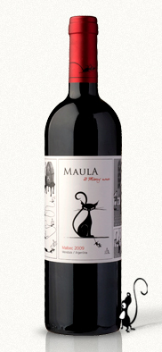 Blog de Vinos y Ar-Té: Cata especial de Malbec Maula Oak y Maula Misery ...