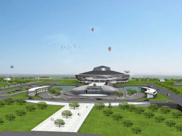 Grand Gasing Millenium Riau University | Kris Hadiawan