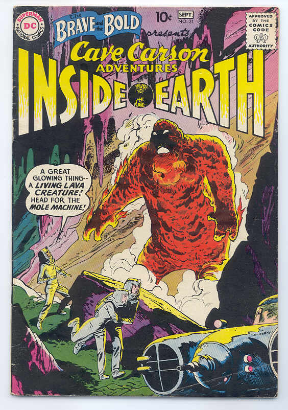 The Esteem Production Blog: Top 5 Geology Themed Comic Book Characters