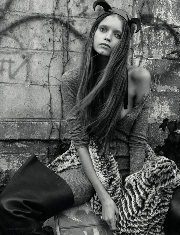 The Prince and The Peri: ABBEY LEE KERSHAW. australian model