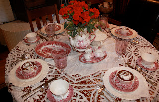 In and Out My Nest: Valentine Tea Time