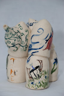 DeLenna's Pottery & Art: Non-Functional Tea Pots