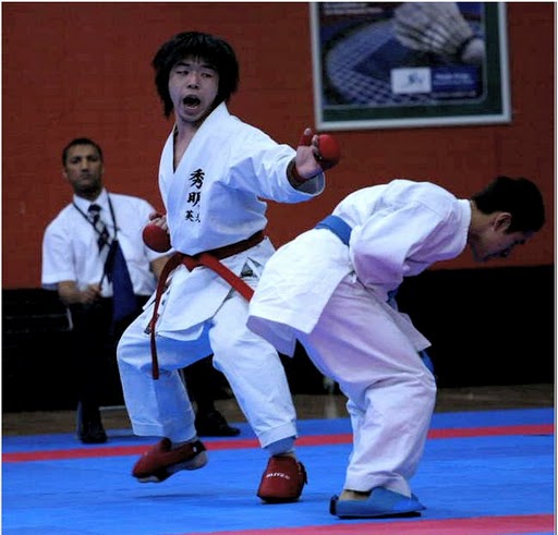 University of Kent Karate Club: Kumite