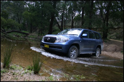 24 Cars blue Sky: 2008 Toyota LandCruiser GLX Turbo Diesel review