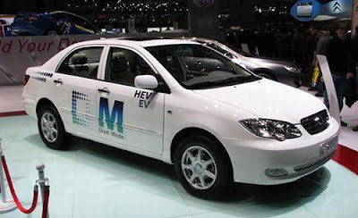 24 Cars blue Sky: BYD F3DM: World’s first production plug-in hybrid ...