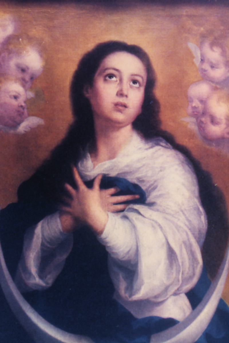 SEMANA SANTA Y MAS: FIESTA DE LA INMACULADA CONCEPCIÓN