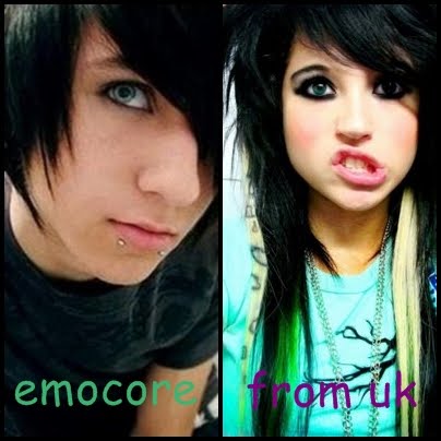 emocore e from uk: emocore vs from uk